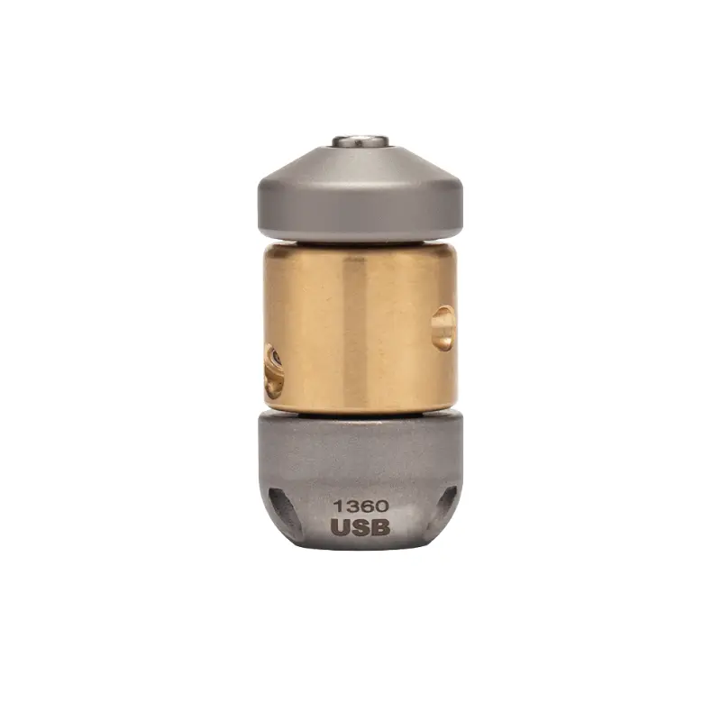 Rotor Nozzle – Heavy-Duty 360° Rotating Drain Cleaning Nozzle